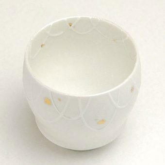 Cold Sake Set Ice Pocket Purple 【Paper Boxed】 - SAKETALK Shop