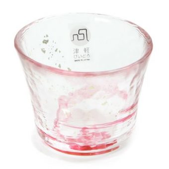 Cold Sake Set Ice Pocket Amber 【Paper Boxed】 - SAKETALK Shop