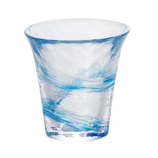 Cold Sake Set Ice Pocket Purple 【Paper Boxed】 - SAKETALK Shop