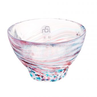 Cold Sake Set Ice Pocket Purple 【Paper Boxed】 - SAKETALK Shop