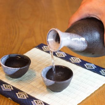 Buy Beautiful Handmade Sake Set from Japan