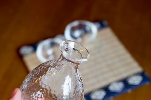 Heat-resistant Glass Sake Set 【Hot ＆Cold】 - SAKETALK Shop
