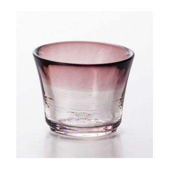 Cold Sake Set Ice Pocket Purple 【Paper Boxed】 - SAKETALK Shop