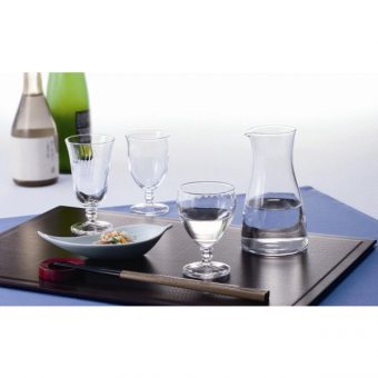 Cold Sake Set Ice Pocket Purple 【Paper Boxed】 - SAKETALK Shop