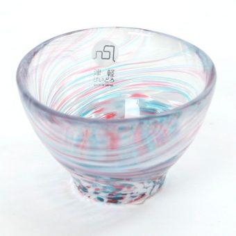 Cold Sake Set Ice Pocket Purple 【Paper Boxed】 - SAKETALK Shop