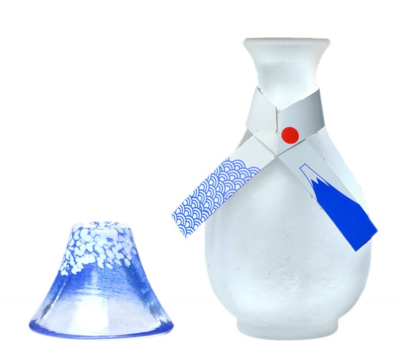 Buy Beautiful Handmade Sake Set from Japan