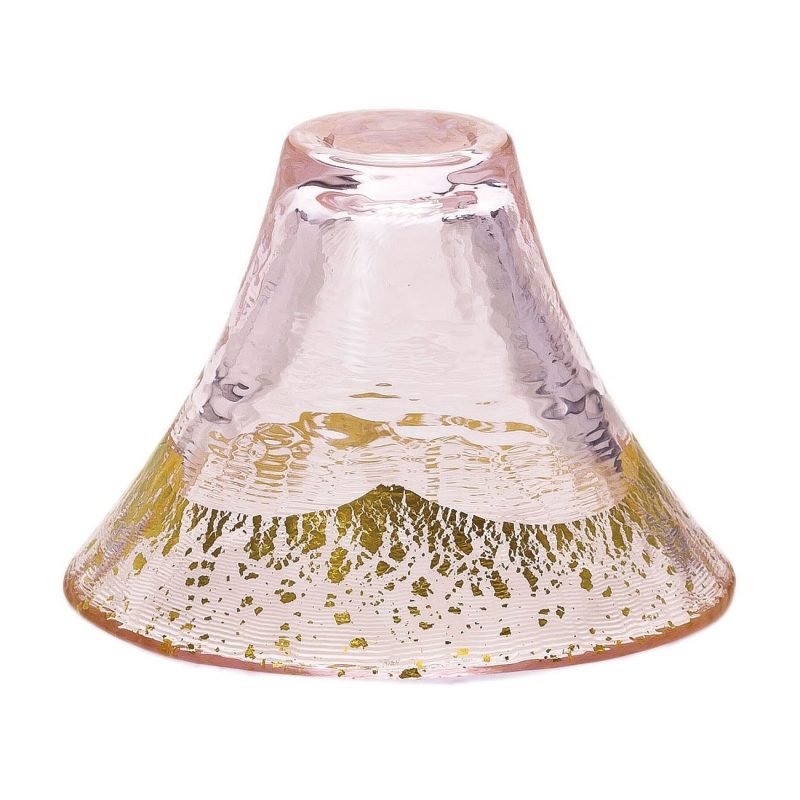 Sakazuki Sake Glass Pink Fuji - SAKETALK Shop