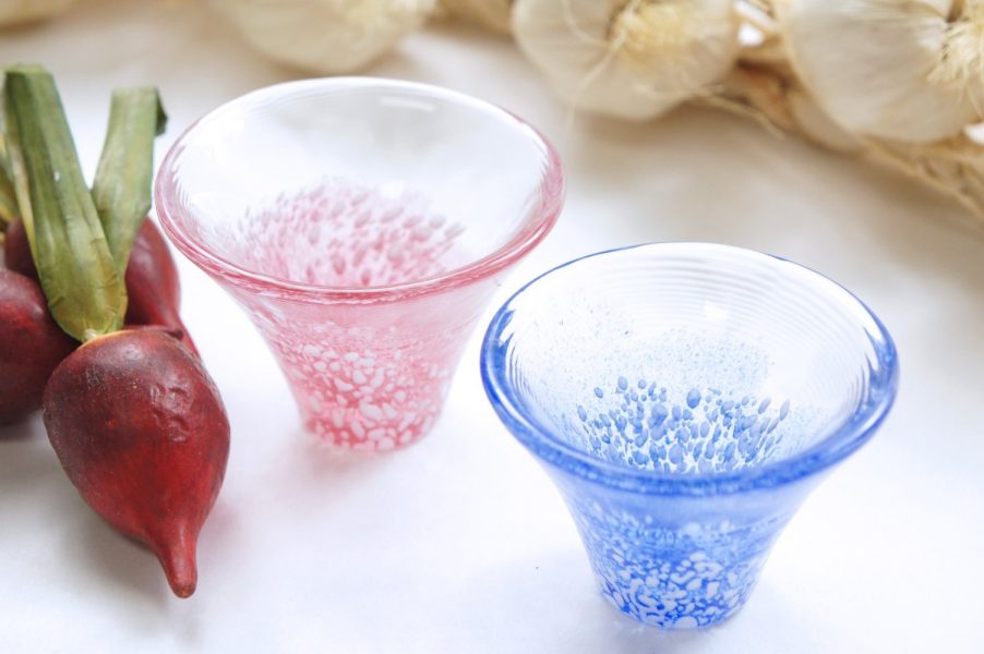 Cold Sake Set Fuji 【Paper Boxed】 - SAKETALK Shop