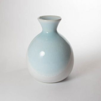 Cold Sake Set Ice Pocket Purple 【Paper Boxed】 - SAKETALK Shop