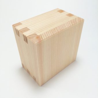Hinoki Cypress Masu Wooden Sake Box - SAKETALK Shop