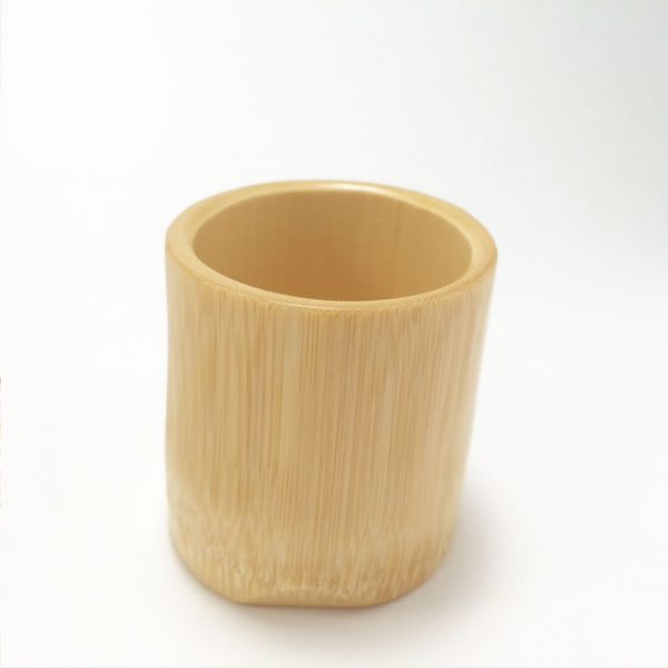 Bamboo Sake Cup White 【Bamboo】 - SAKETALK Shop