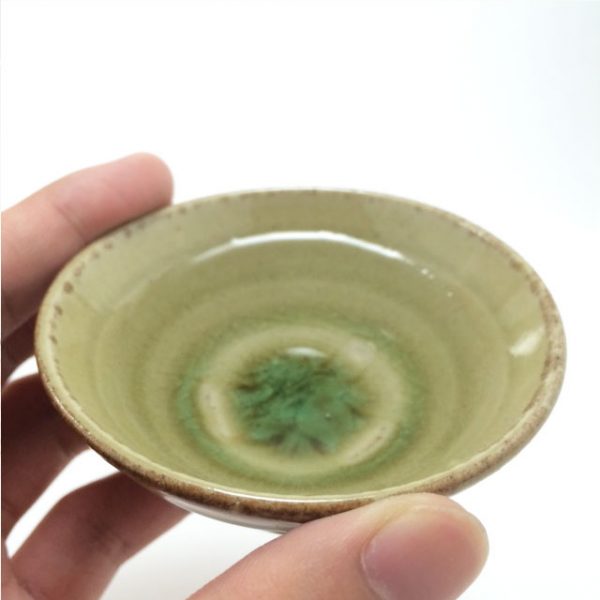 Karatsu Flat Sakazuki Sake Cup - SAKETALK Shop