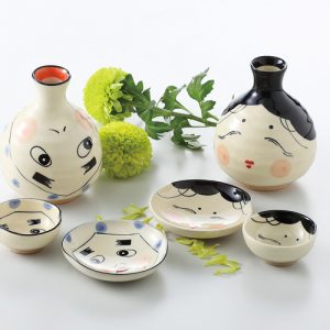 SAKETALK SHOP - Own Authentic Handmade Sake Set